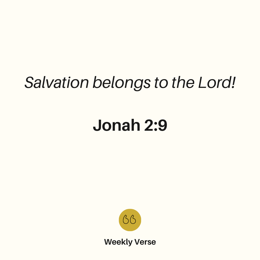 Big Fish, Bigger Mercy - Faith Christian School